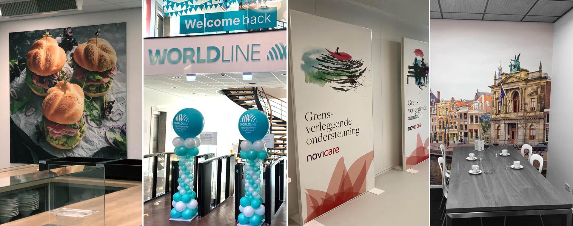 Displays | Laat uw product of dienst opvallen | Doe. Reclame